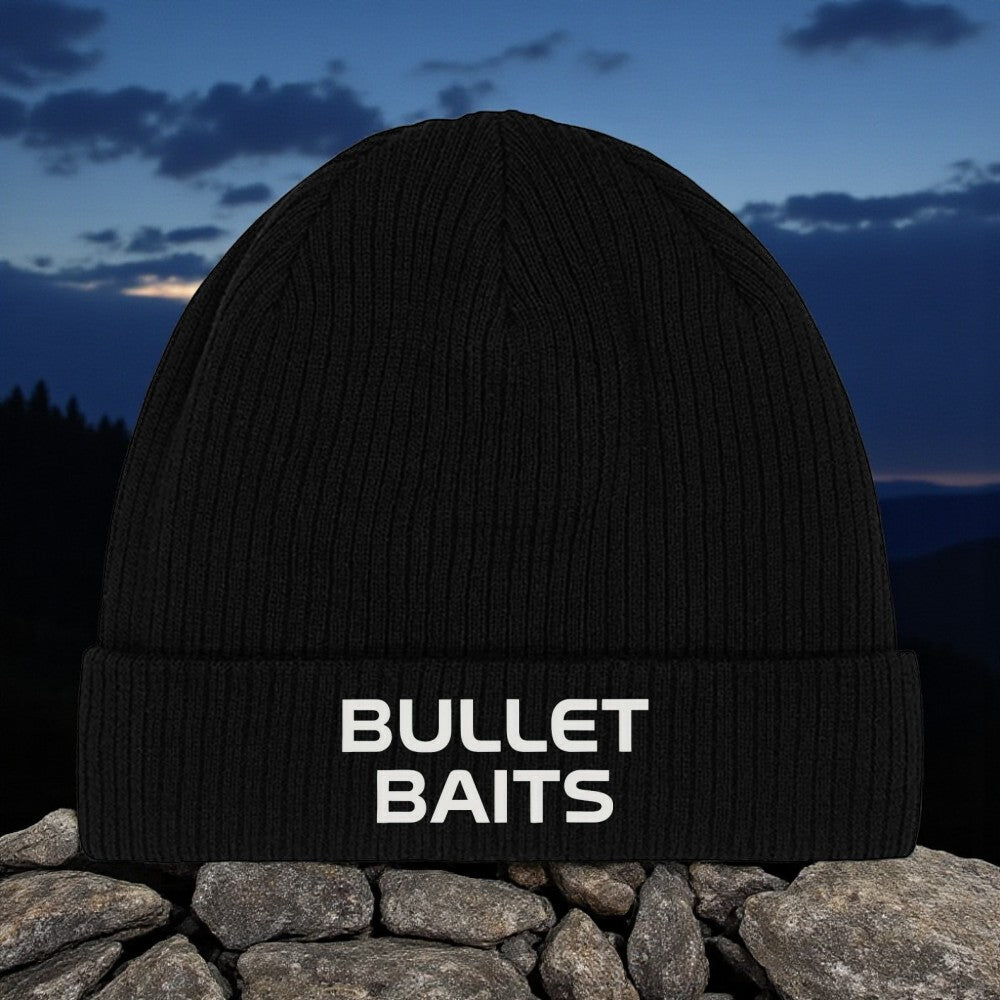 Bullet Baits Beanie (Druck) – BulletBaits